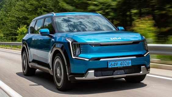 Kofferraumwanne Kia EV9. Ein Schutz der Extraklsse