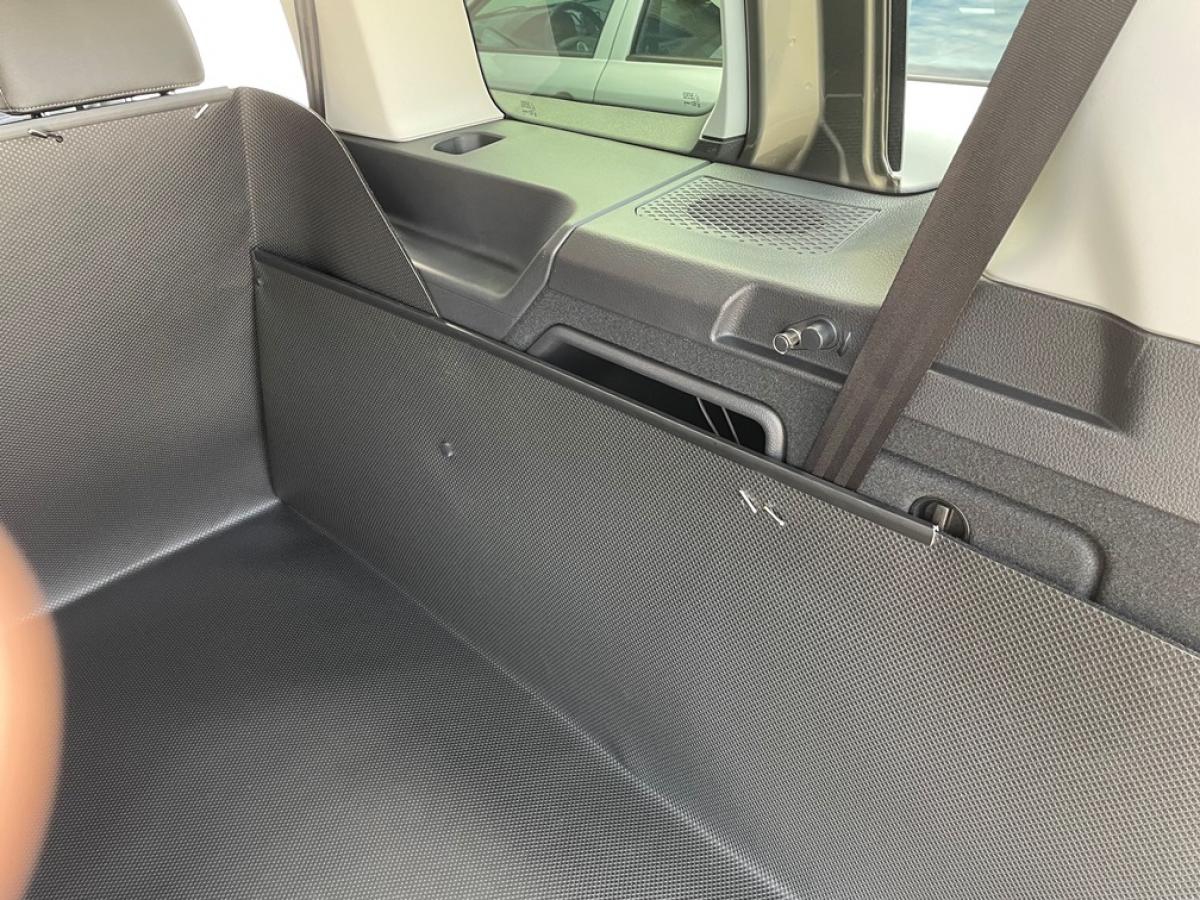 Unvergleichlicher Kofferraumschutz für VW Caddy Maxi